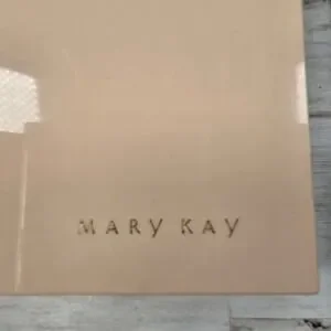 Mary Kay | Bath | Vintage Mary Kay Peachpink Folding Mirror Dual Sided ...